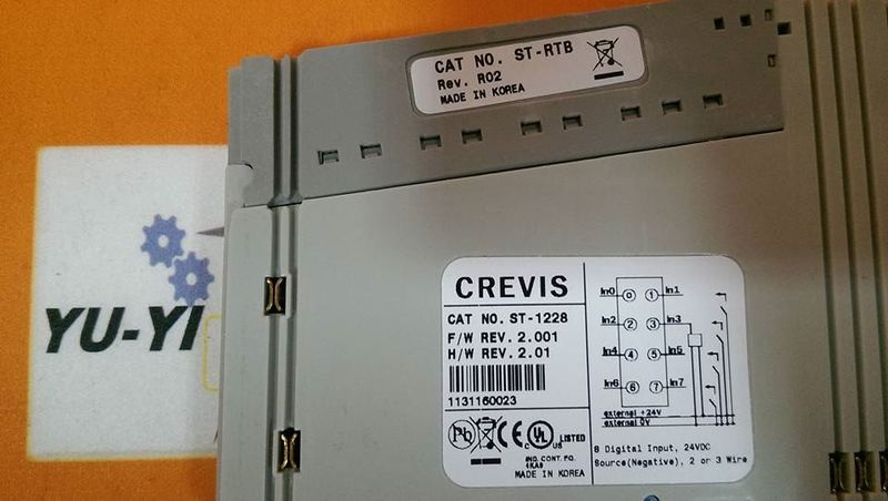 CREVIS ST-1228 DIGITAL INPUT 8 POINTS PER MODULE - PLC DCS SERVO Control MOTOR POWER SUPPLY IPC ...